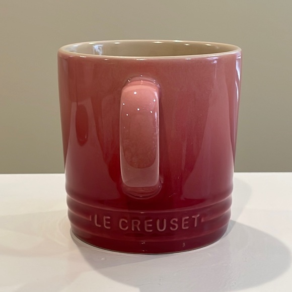 Le Creuset | Dining | Nwt 2oz Le Creuset Coffee Mug In Rose Quartz ...